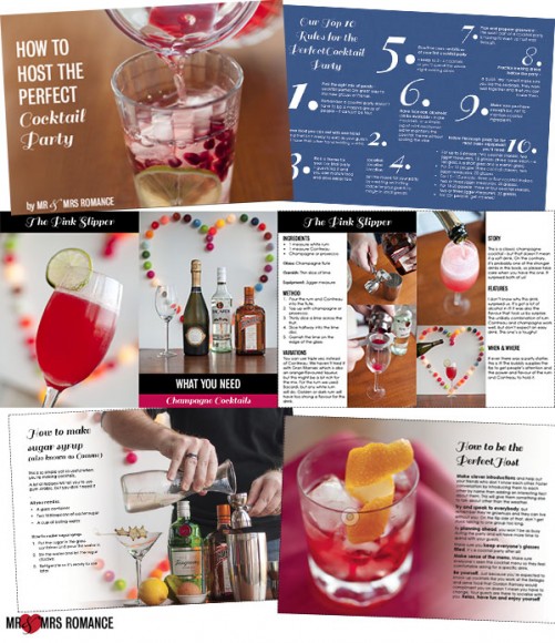 How to Host the Perfect Cocktail Party - the ebook – Mr and Mrs ...