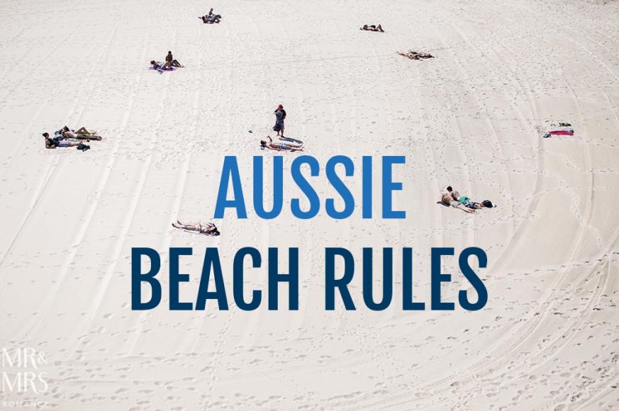 Australian Beach Rules - 9 tips on hitting the beach like a local