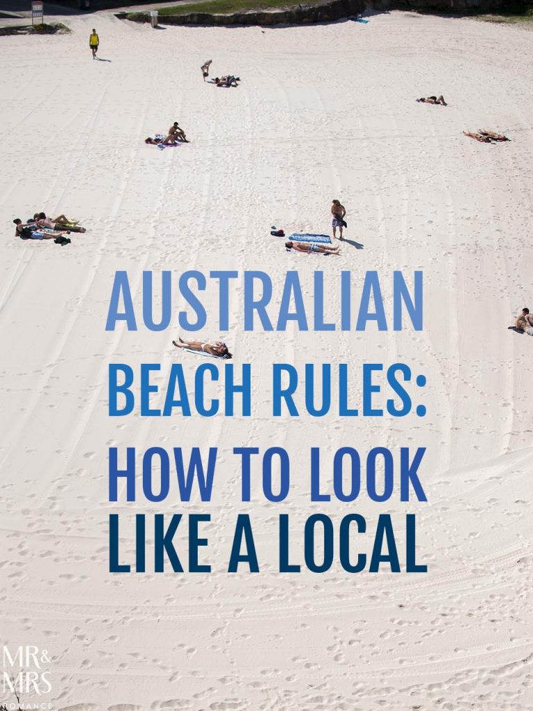 Australian Beach Rules - 9 tips on hitting the beach like a local