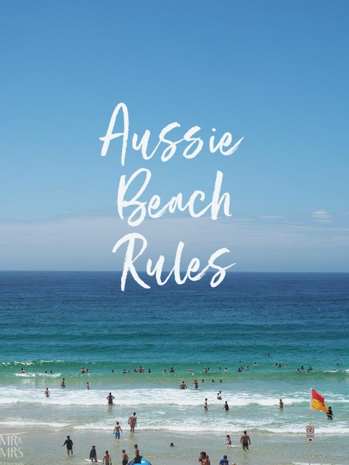 Australian Beach Rules - 9 tips on hitting the beach like a local