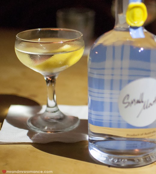 Small Mouth Craft Vodka – Mr and Mrs Romance