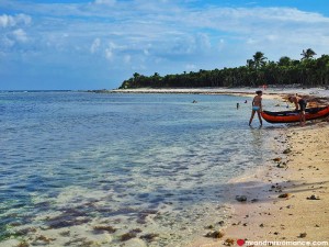 Barefoot dining Mexican style - Chamico’s, Soliman Bay, Tulum, Mexico ...