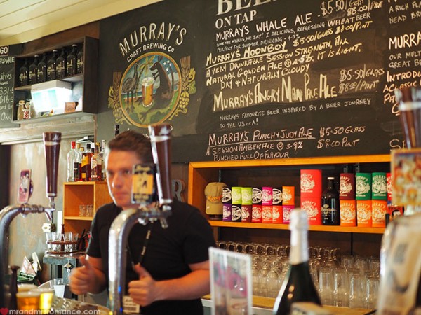Murray’s Brewery, Port Stephens – Mr and Mrs RomanceMr and Mrs Romance