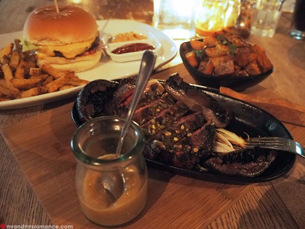 Burgers at Barrio Chino and Barrio Cellar Mexican tequila barMr and Mrs ...