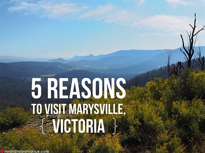 5 reasons to visit Marysville, Victoria – Mr and Mrs RomanceMr and Mrs ...