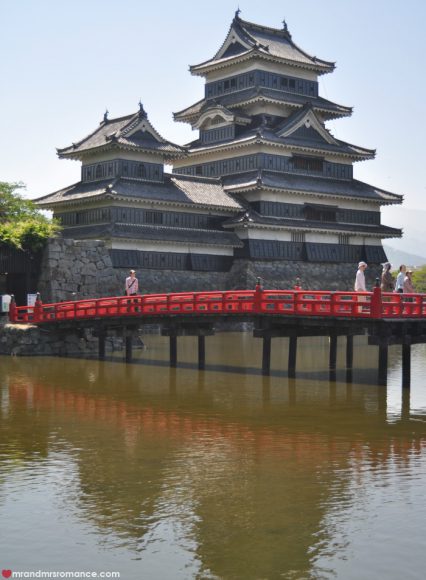 What to do in Japan - wasabi farms and ancient castles