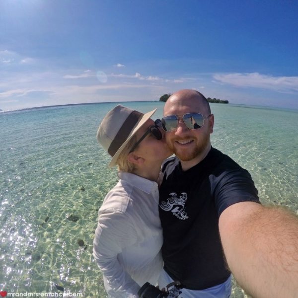 A kiss goodbye from Borneo - IG Edition returns from Sabah – Mr and Mrs ...