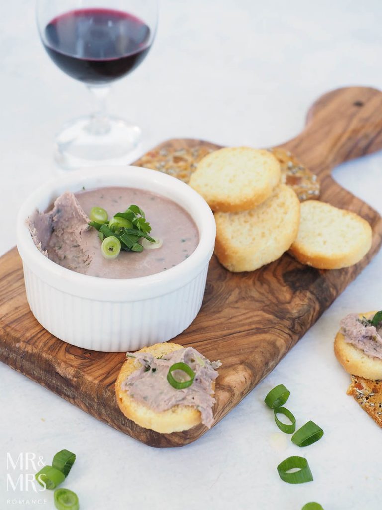 Deliciously easy vegetarian pâté recipe your dad will loveMr and Mrs ...
