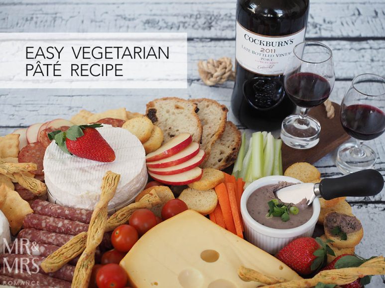 Deliciously easy vegetarian pâté recipe your dad will love