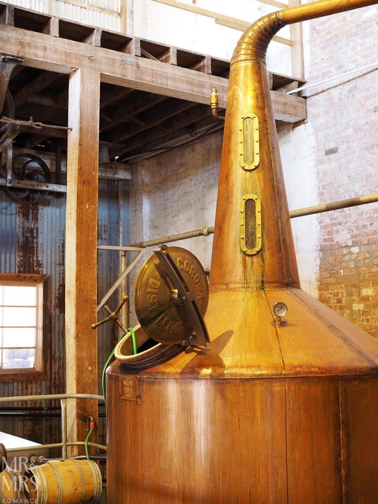 The story of Corowa Distilling Co Australian whisky – Mr and Mrs ...