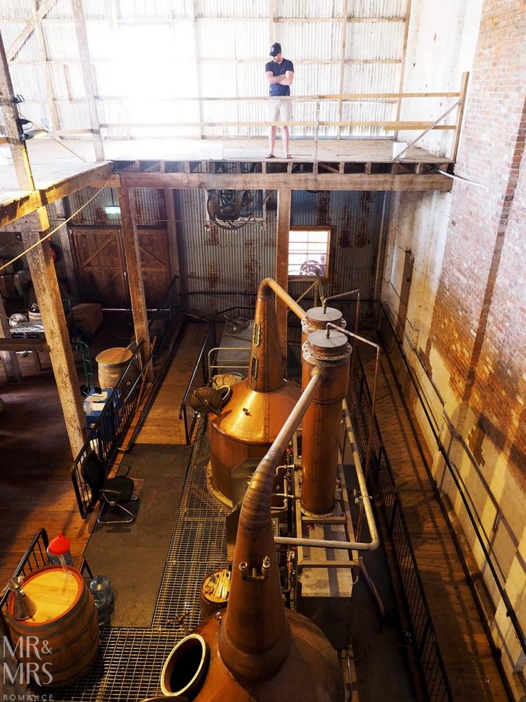 The story of Corowa Distilling Co Australian whisky – Mr and Mrs Romance