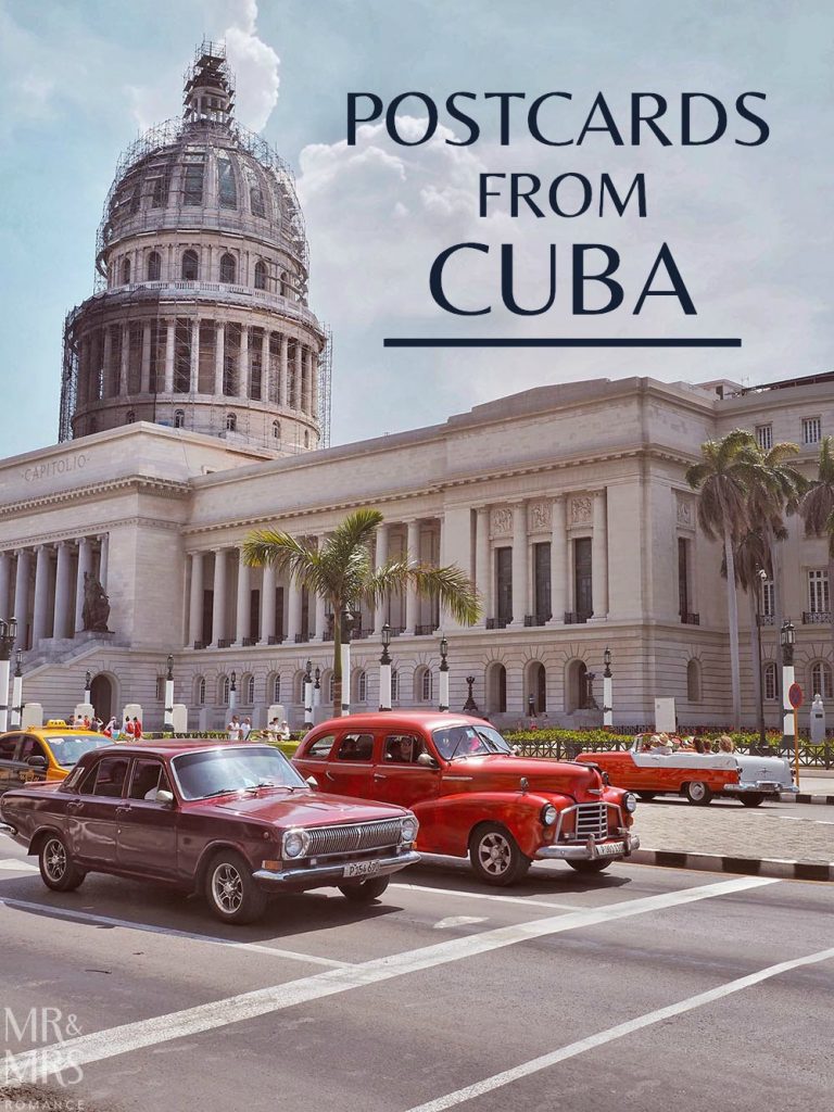 Postcards from Cuba plus photography tips – Mr and Mrs Romance