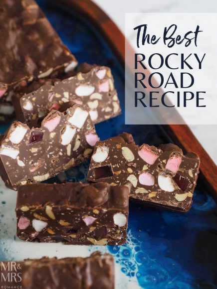 Sweet eats - the best Rocky Road recipe – Mr and Mrs RomanceMr and Mrs ...