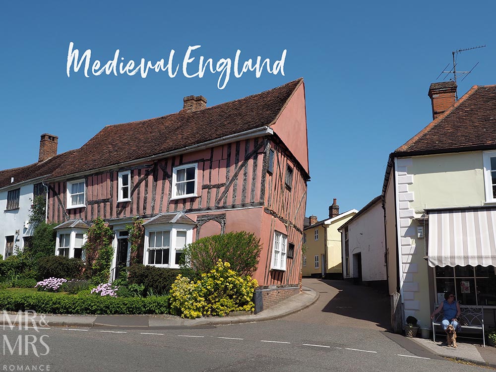 Beyond London: the best Medieval village in England - Lavenham ...