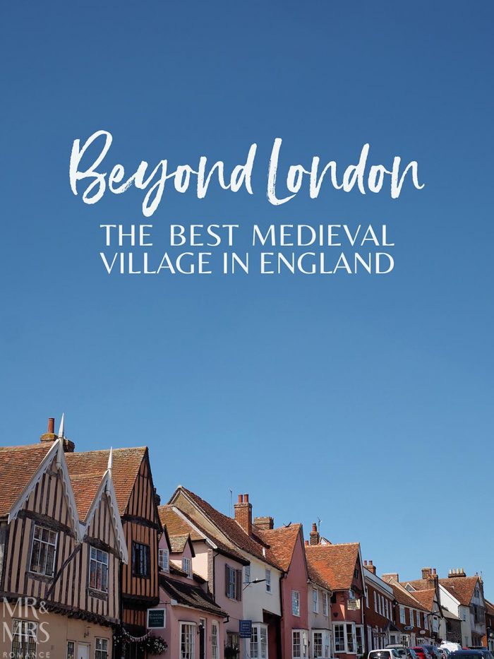 Beyond London: the best Medieval village in England - Lavenham, Suffolk