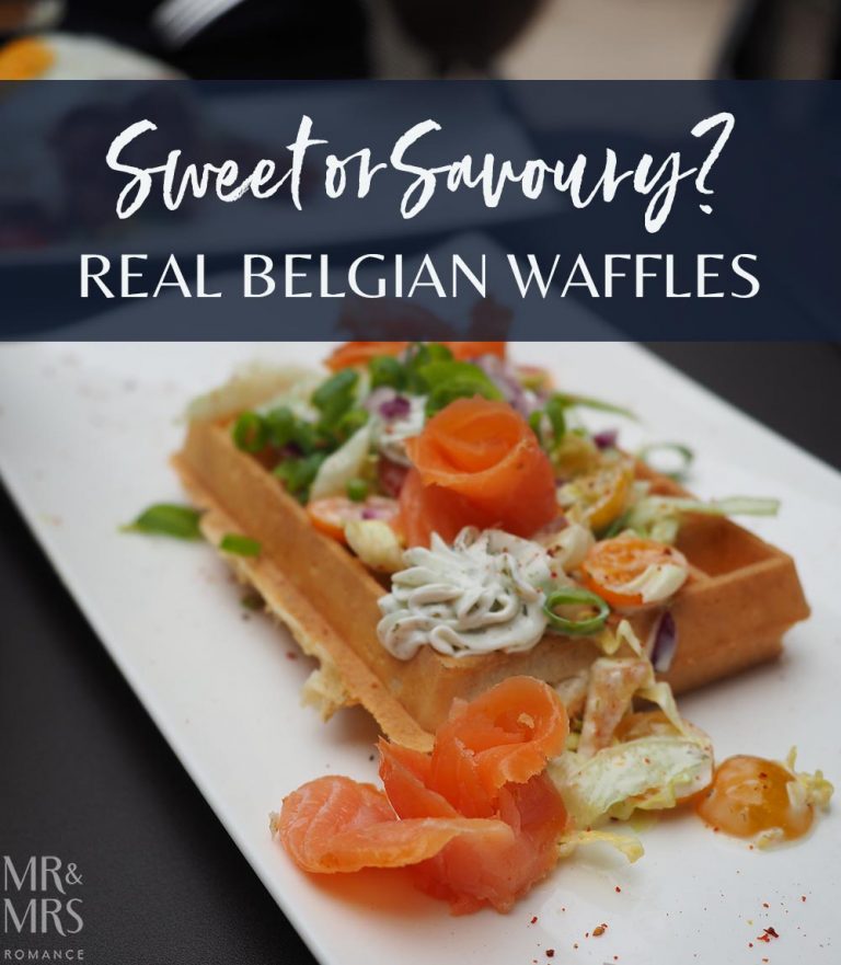 Sweet or savoury: how to eat real Belgian waffles – Mr and Mrs Romance