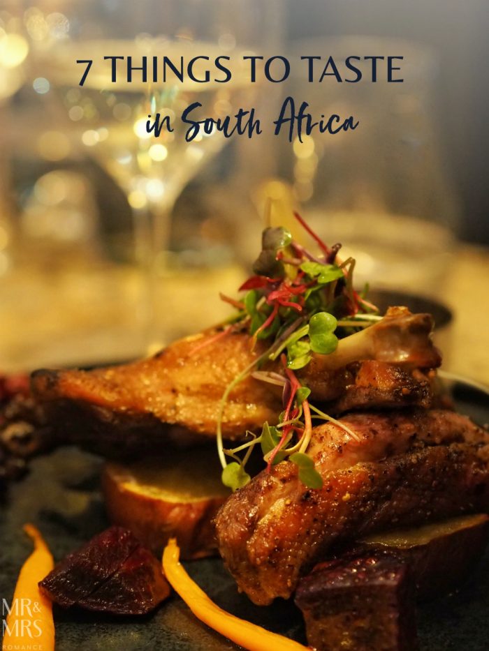 7 flavours of culture - our South African food safari – Mr and Mrs ...