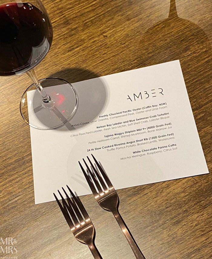 Where to eat in Sydney - Amber finally gets the green lightMr and Mrs ...
