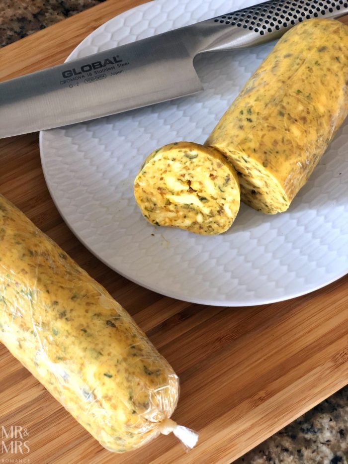 Top of the Steak - how to make Cafe de Paris butterMr and Mrs Romance