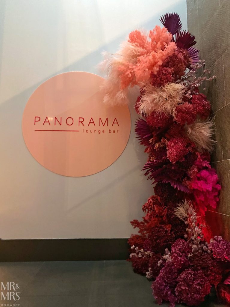 Panorama Lounge - the secret rooftop bar of the InterCon Sydney