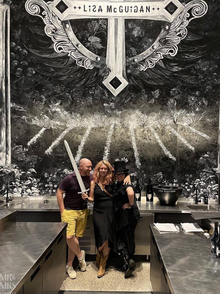 Hunter Valley cellar doors to visit - Vamp by Lisa McGuigan –Mr and Mrs ...