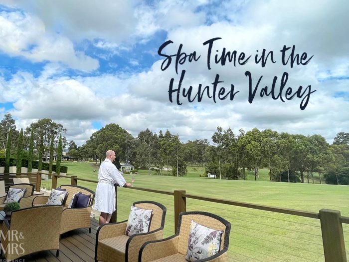 The Most Relaxing Hunter Valley Day Spa - Chateau Elan –Mr and Mrs Romance