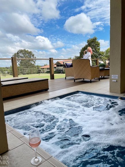 The Most Relaxing Hunter Valley Day Spa - Chateau Elan –Mr and Mrs Romance