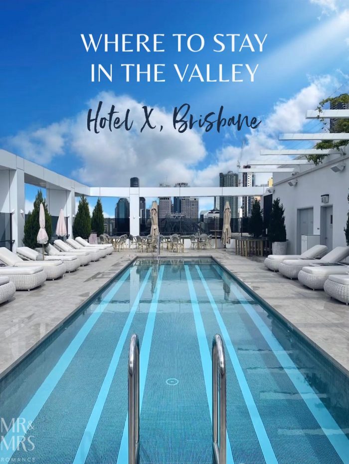 Where to stay in Fortitude Valley Hotel X, Brisbane – Mr and Mrs Romance