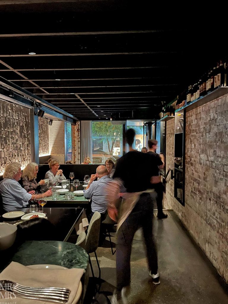 Enigmatic fine-dining in Brisbane - Essa, Fortitude ValleyMr and Mrs ...