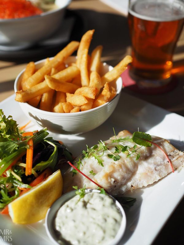 Sapphire Coast eats - The Wharf Restaurant, Merimbula NSW