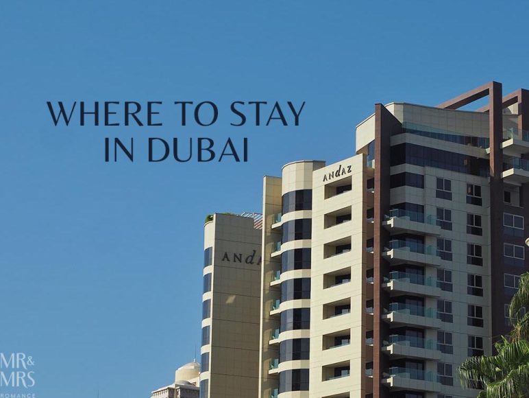 Where to stay in Dubai - Andaz Dubai on Palm Jumeirah IslandMr and Mrs ...