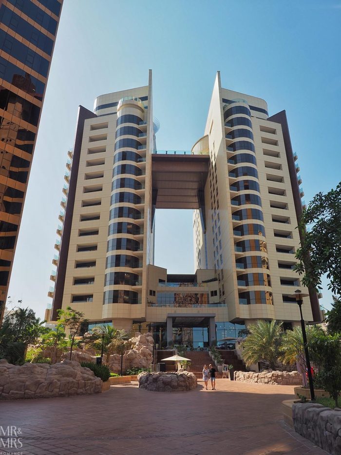 Where to stay in Dubai - Andaz Dubai on Palm Jumeirah Island
