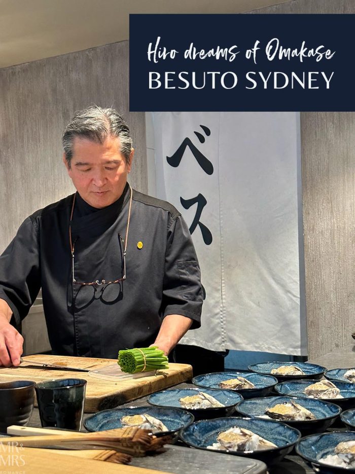 Omakase in Australia - Besuto Sydney Review