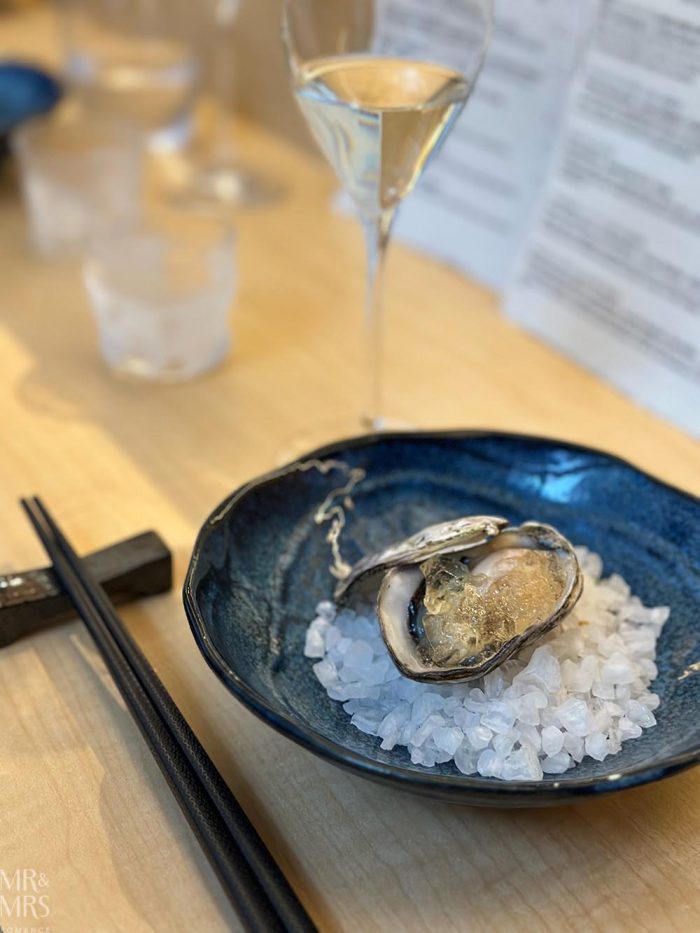 Omakase in Australia - Besuto Sydney ReviewMr and Mrs Romance