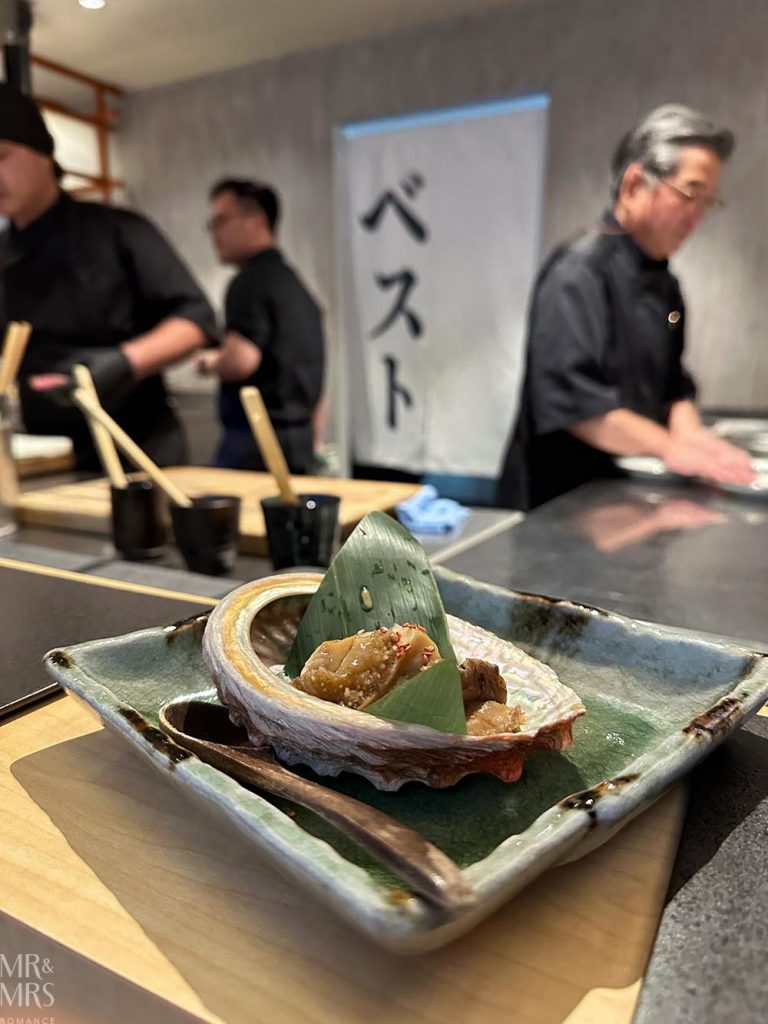 Omakase in Australia - Besuto Sydney ReviewMr and Mrs Romance