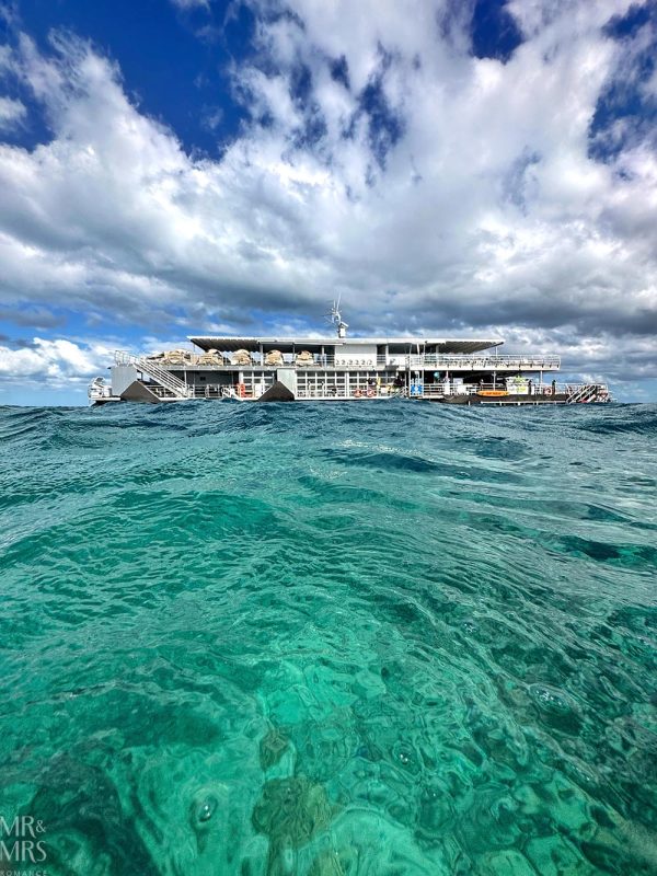 Overnight On The Great Barrier Reef-Reefworld in the WhitsundaysMr and ...