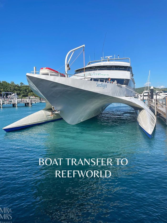 Overnight On The Great Barrier Reef-Reefworld in the Whitsundays