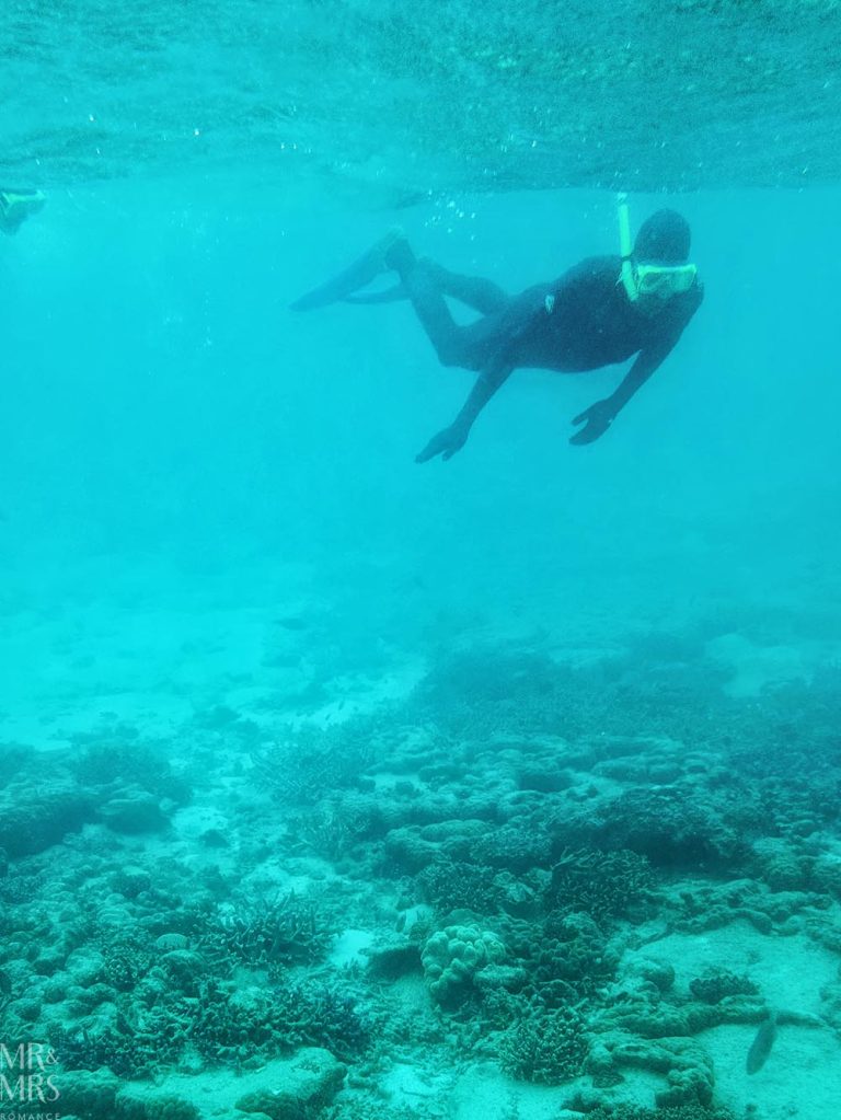 Overnight On The Great Barrier Reef-Reefworld in the Whitsundays