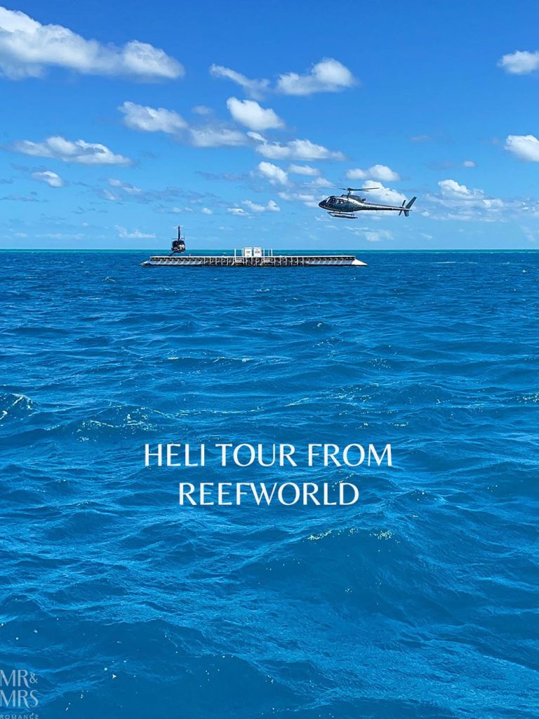 Overnight On The Great Barrier Reef-Reefworld in the Whitsundays