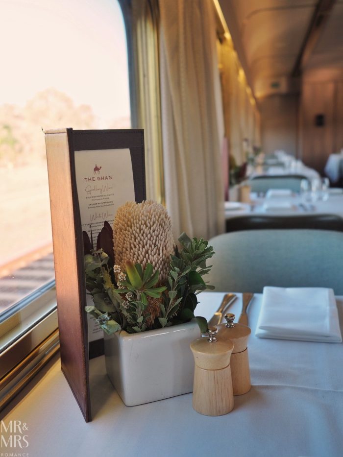 What’s It Like To Travel On The Ghan Train?Mr and Mrs Romance