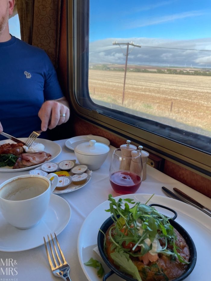 What’s It Like To Travel On The Ghan Train?Mr and Mrs Romance