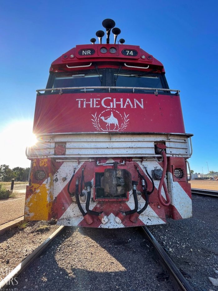What’s It Like To Travel On The Ghan Train?