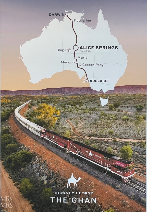 What’s It Like To Travel On The Ghan Train?Mr and Mrs Romance