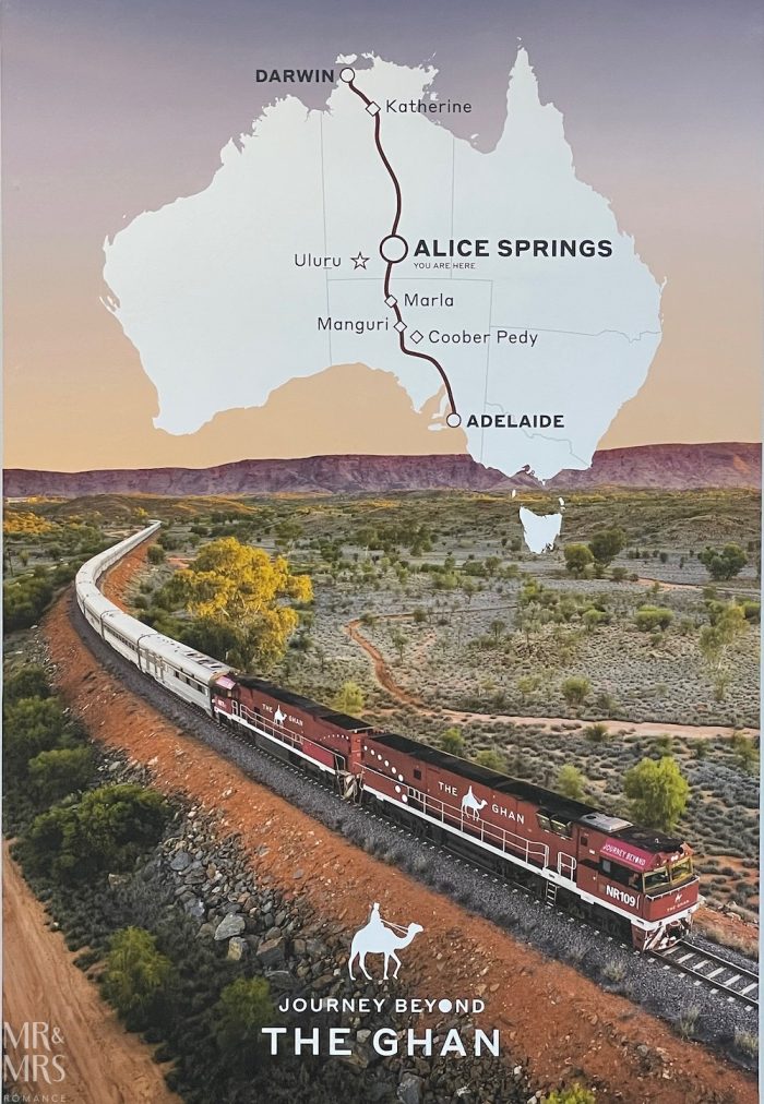 What’s It Like To Travel On The Ghan Train?Mr and Mrs Romance