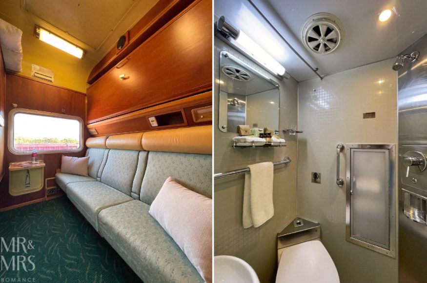 What’s It Like To Travel On The Ghan Train?Mr and Mrs Romance