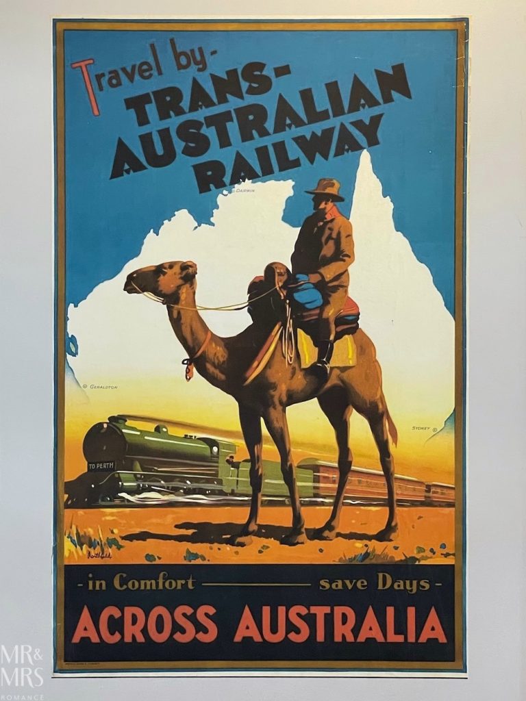 What’s It Like To Travel On The Ghan Train?