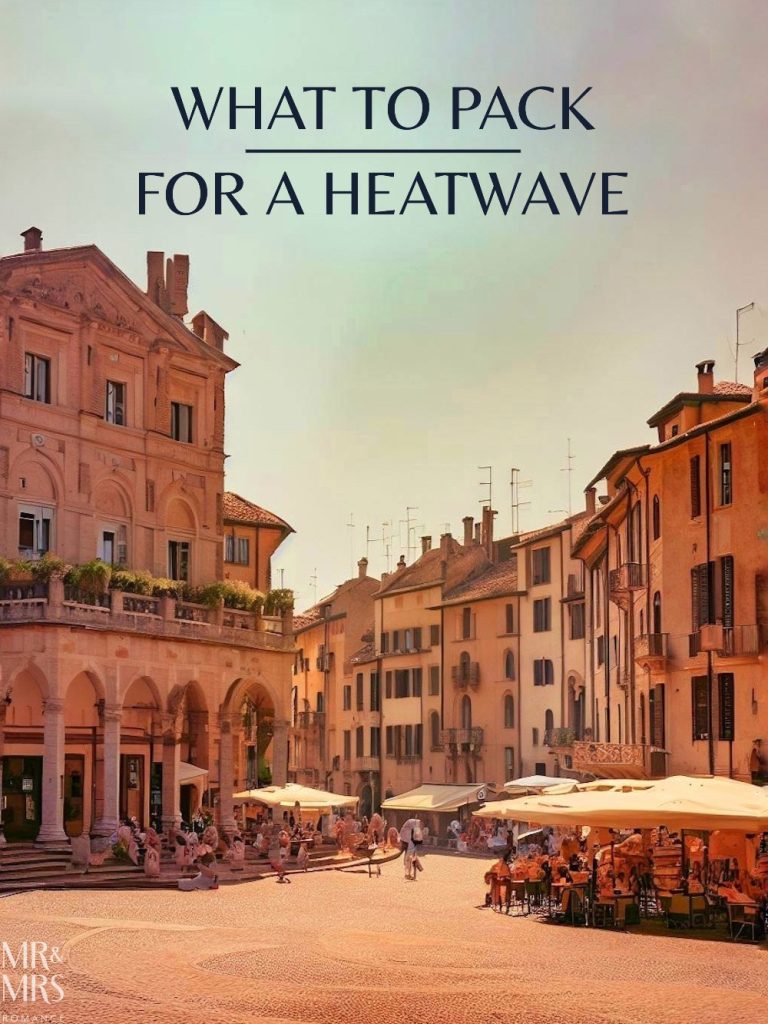 5 Things To Pack To Help With Heatwave HolidaysMr and Mrs Romance