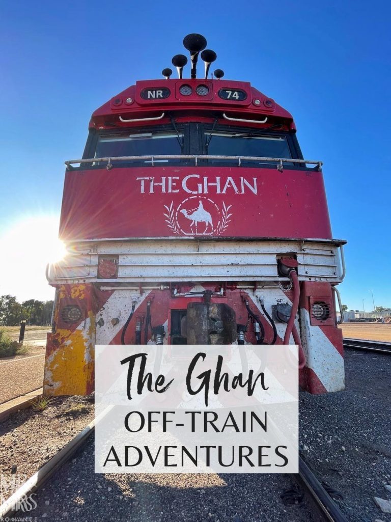 What Are The Off-Train Experiences On The Ghan Like?