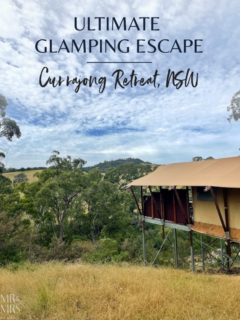 Ultimate Glamping Experience in NSWMr and Mrs Romance