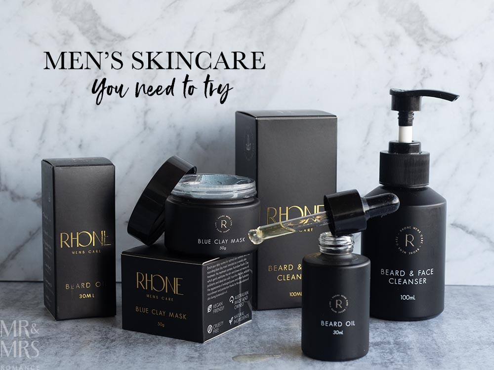 Skincare Products For Men You Need To TryMr and Mrs Romance